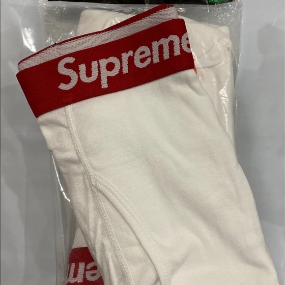 Supreme | Underwear & Socks | Supreme Boxer Black White In Xl | Poshmark